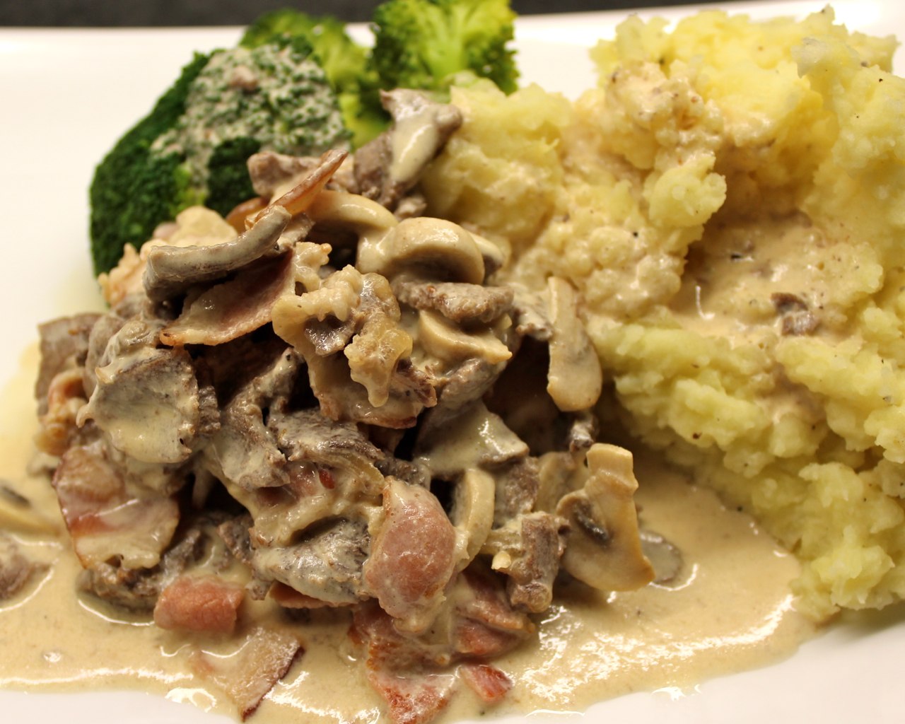 Fin biff? Finnbiff! - Led oss inn i fristelse