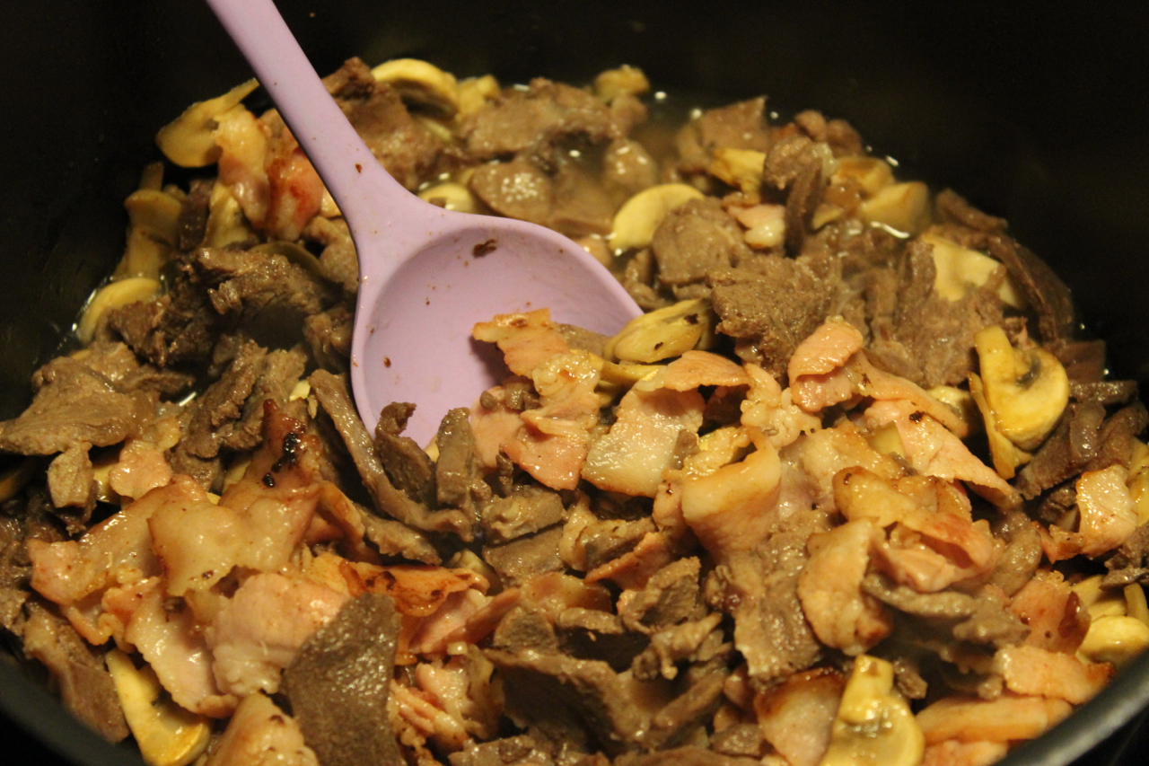 Fin biff? Finnbiff! - Led oss inn i fristelse