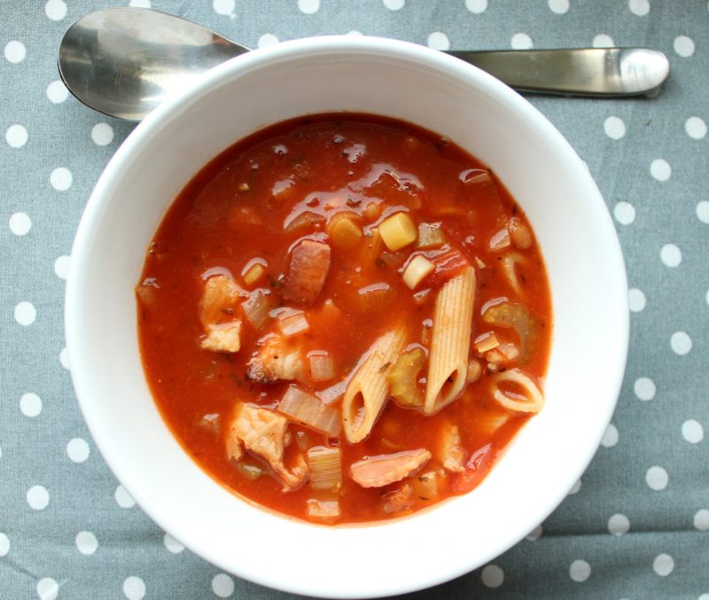 Suppeserien: Minestronesuppe - Led oss inn i fristelse